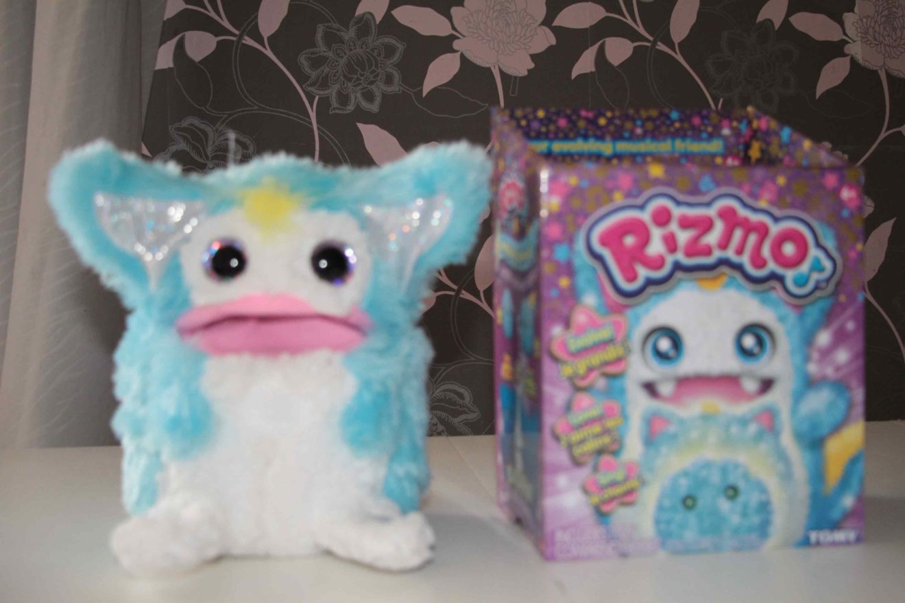 Rizmo : ton nouvel ami de Tomy ⋆ Maman jusqu'au bout des ongles