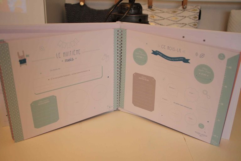 Mon livre des souvenirs de bébé avec Larousse ⋆ Maman jusqu'au bout des ...