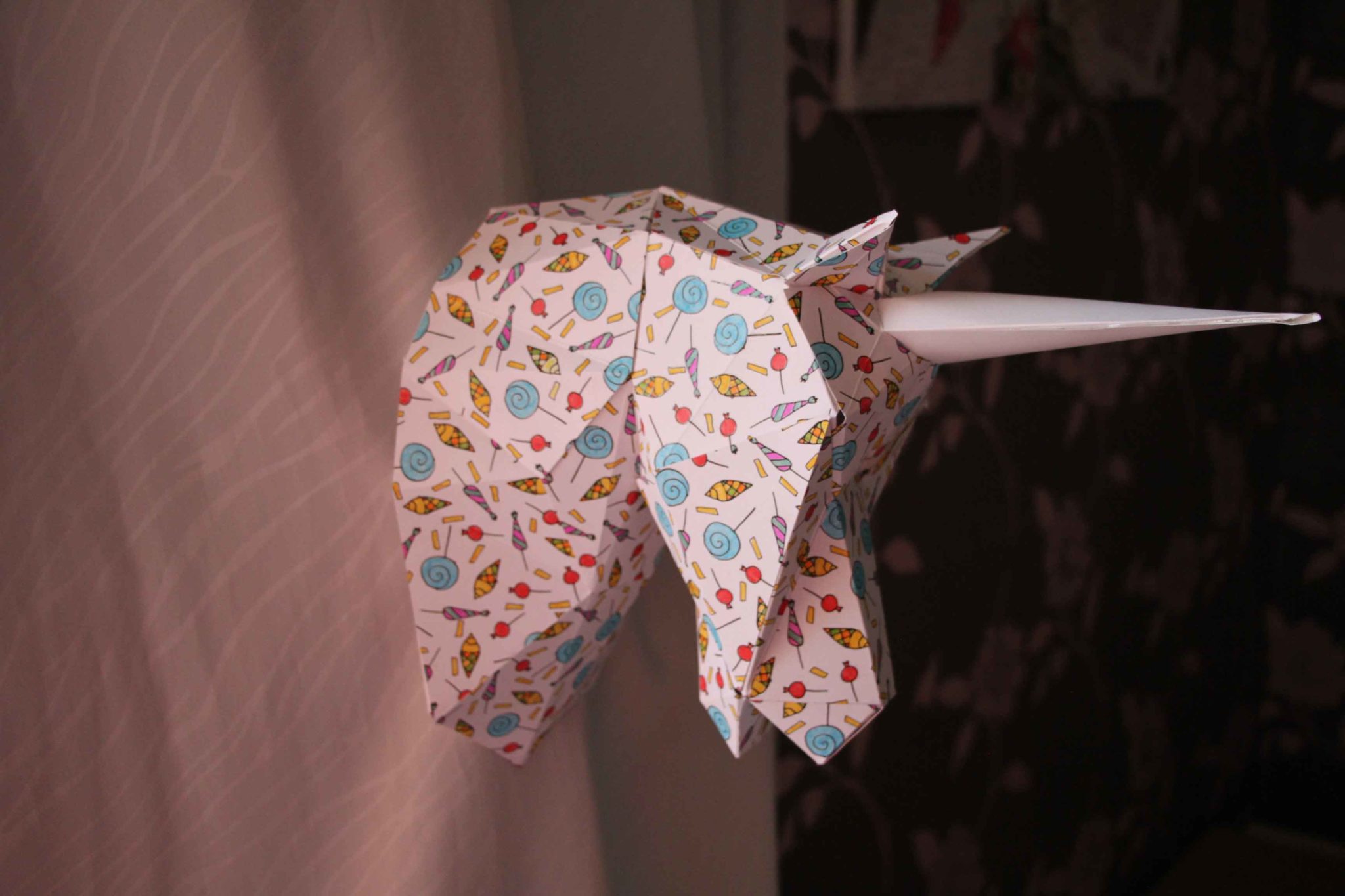 une décoration originale avec Agent Paper ⋆ Maman jusqu'au bout des ongles