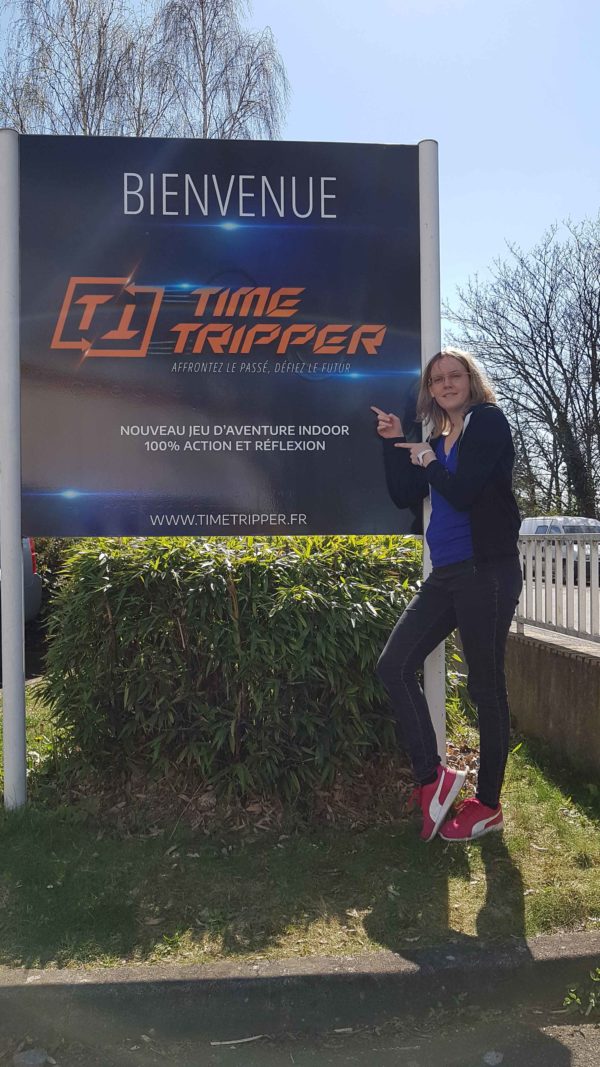 Time Tripper Un jeu d'aventure Indoor ⋆ Maman jusqu'au bout des ongles