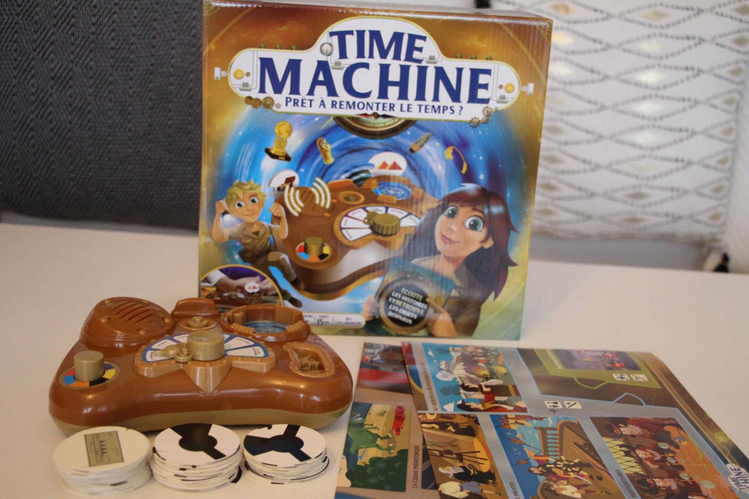 Time Machine ce jeu va vous faire remonter dans le temps de Dujardin ⋆ ...