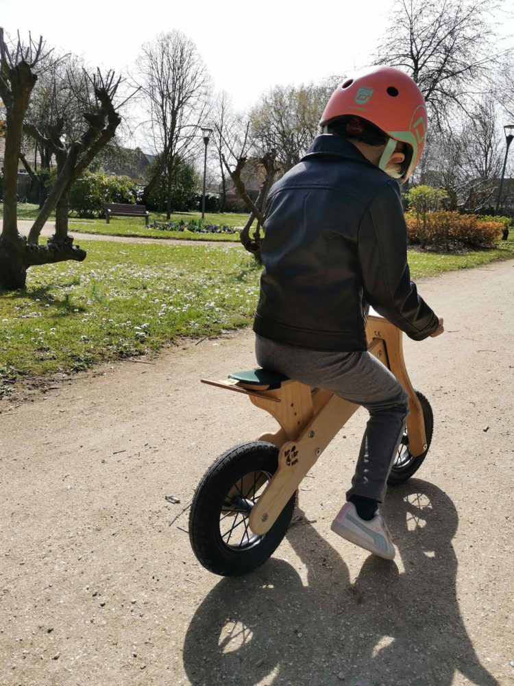 Draisienne en bois Dip Dap Mini ( lecyclo.com) ⋆ Maman jusqu'au bout ...