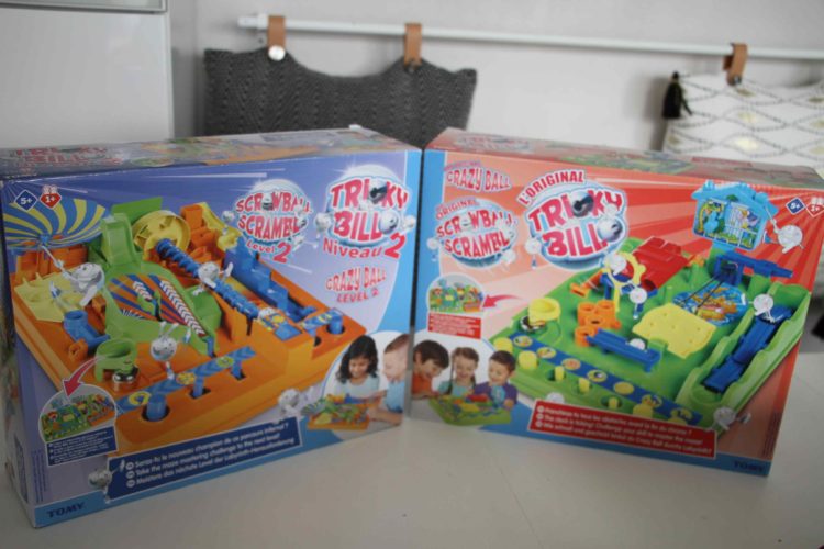 Tricky bille : parcours de bille de Tomy ⋆ Maman jusqu'au bout des ongles