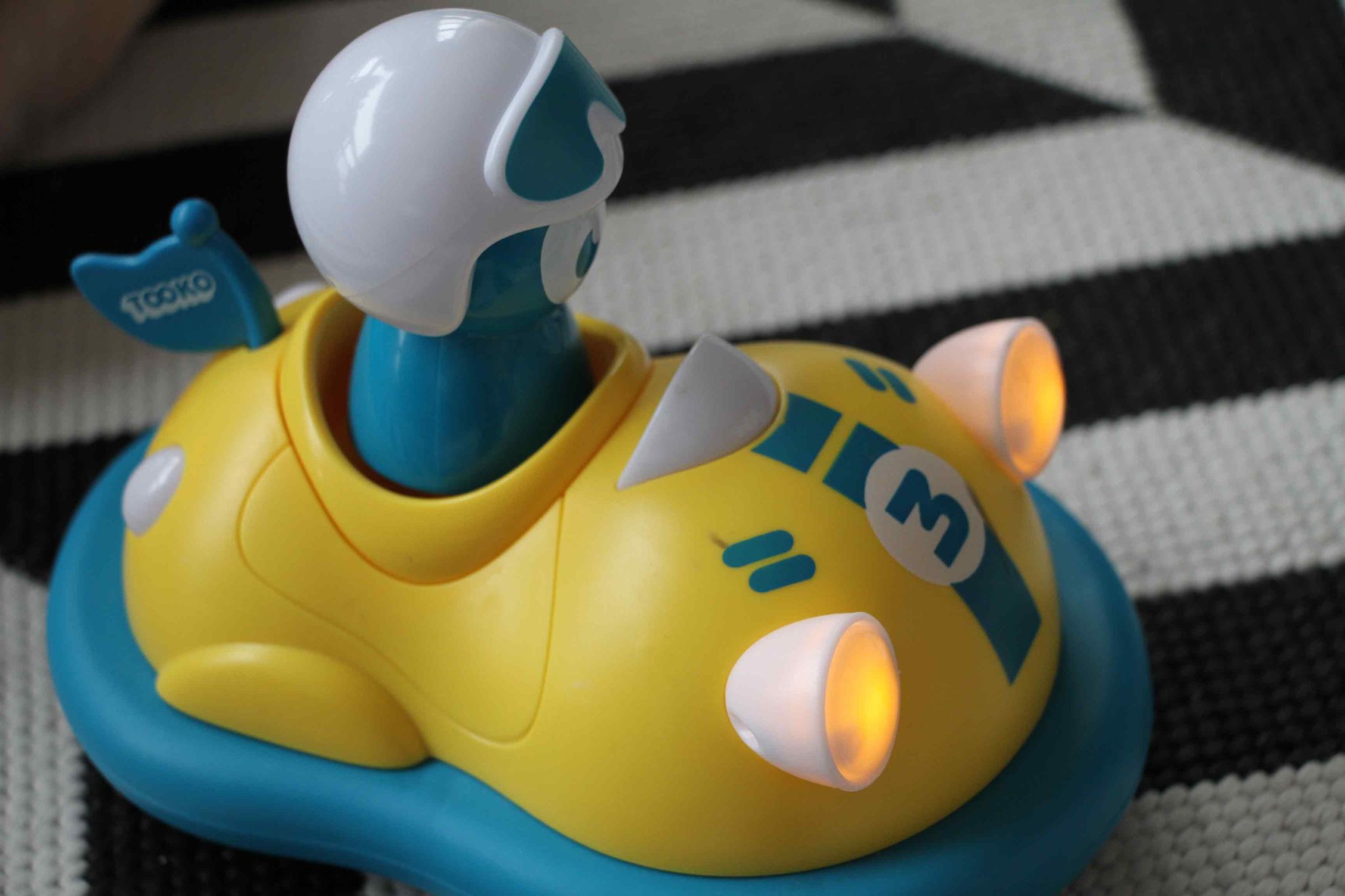 My first Bumper Car de Tooko Junior ⋆ Maman jusqu'au bout des ongles