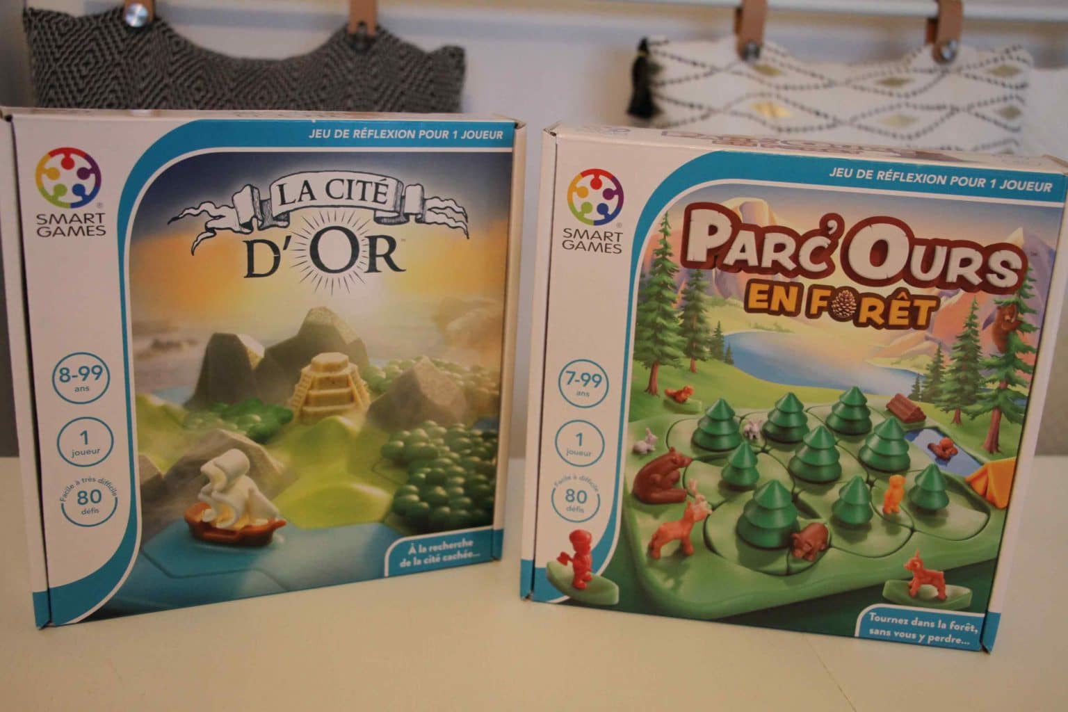 Jeux de réflexion : Smart Games ⋆ Maman jusqu'au bout des ongles